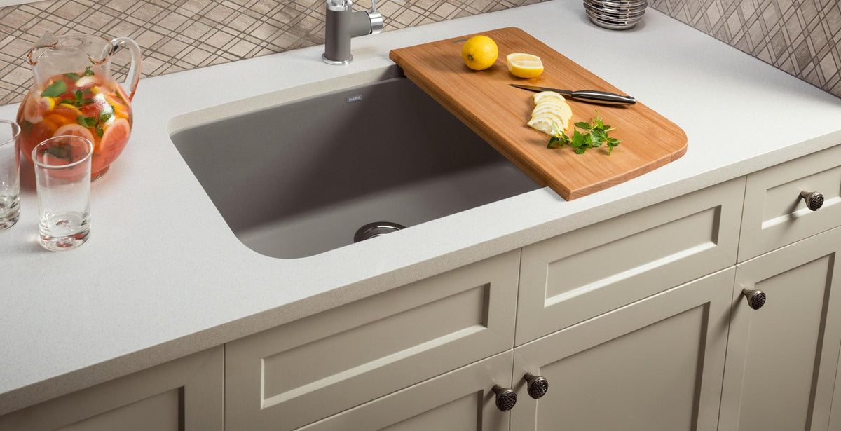 Blanco Valea 32" Single Bowl – Chemcore Industries